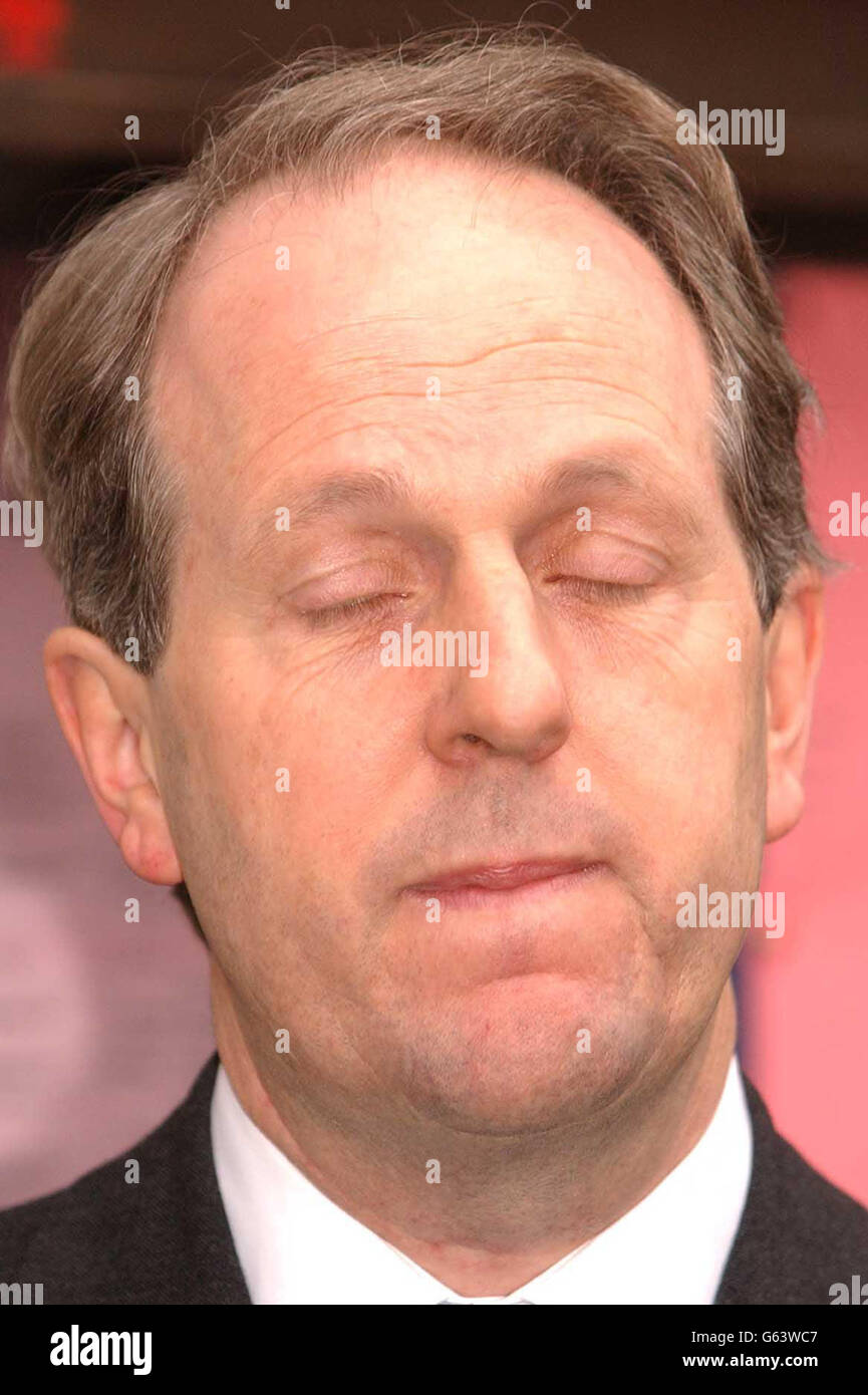 Harold Brown, former butler to Diana, Princess of Wales, leaving the ...