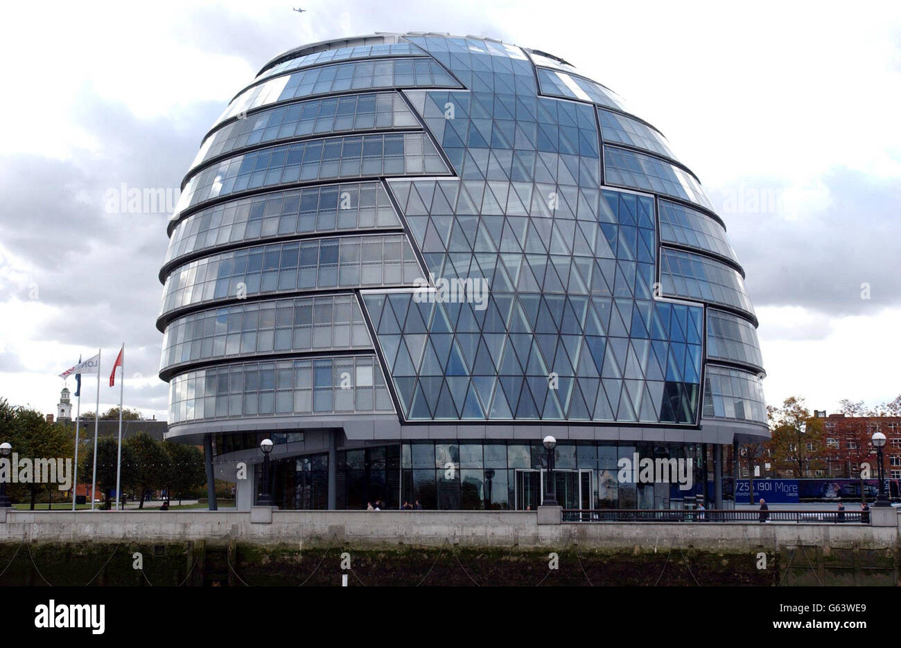 GLA building in London Stock Photo - Alamy
