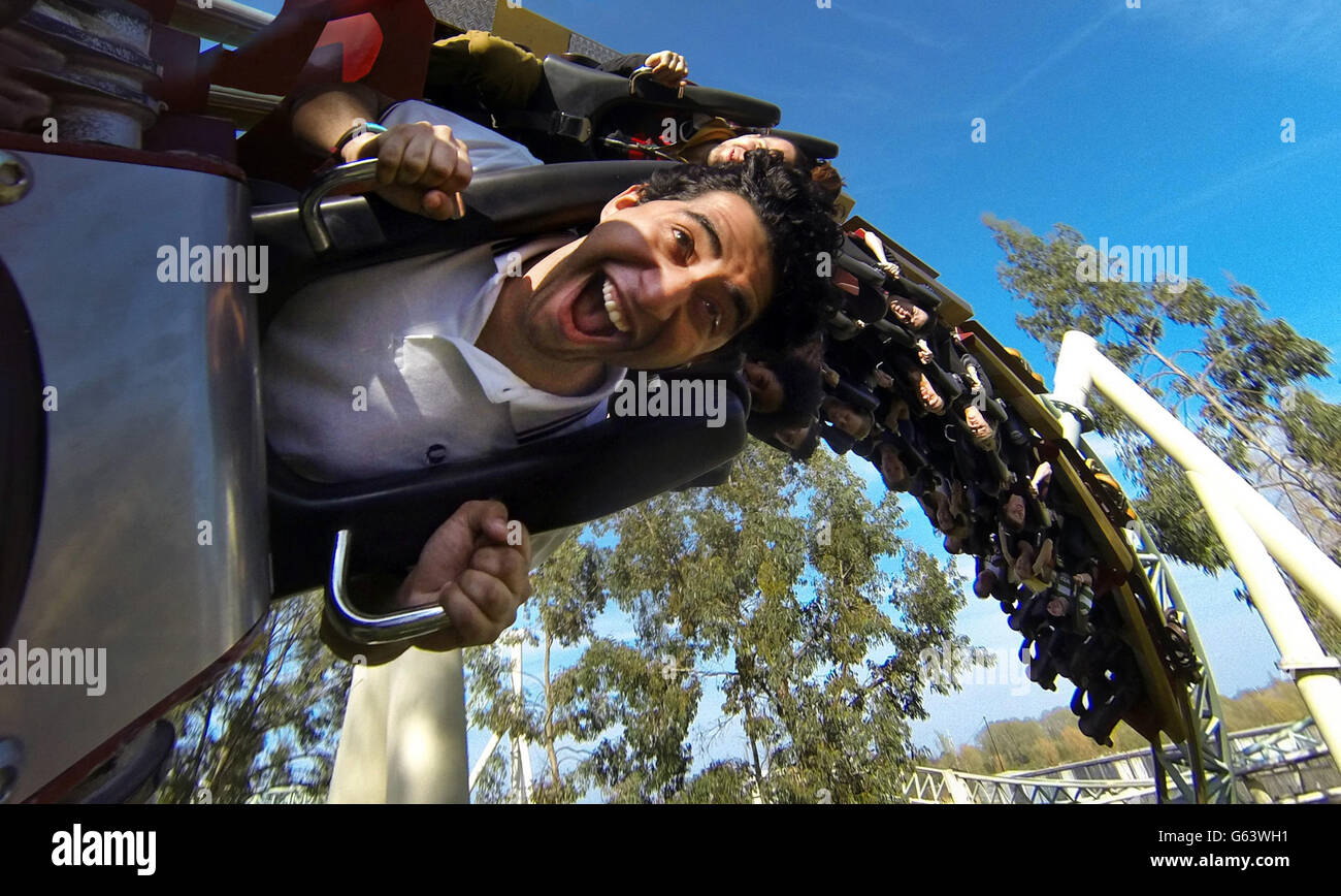 Previously unseen photograph. A unique camera system designed by ...