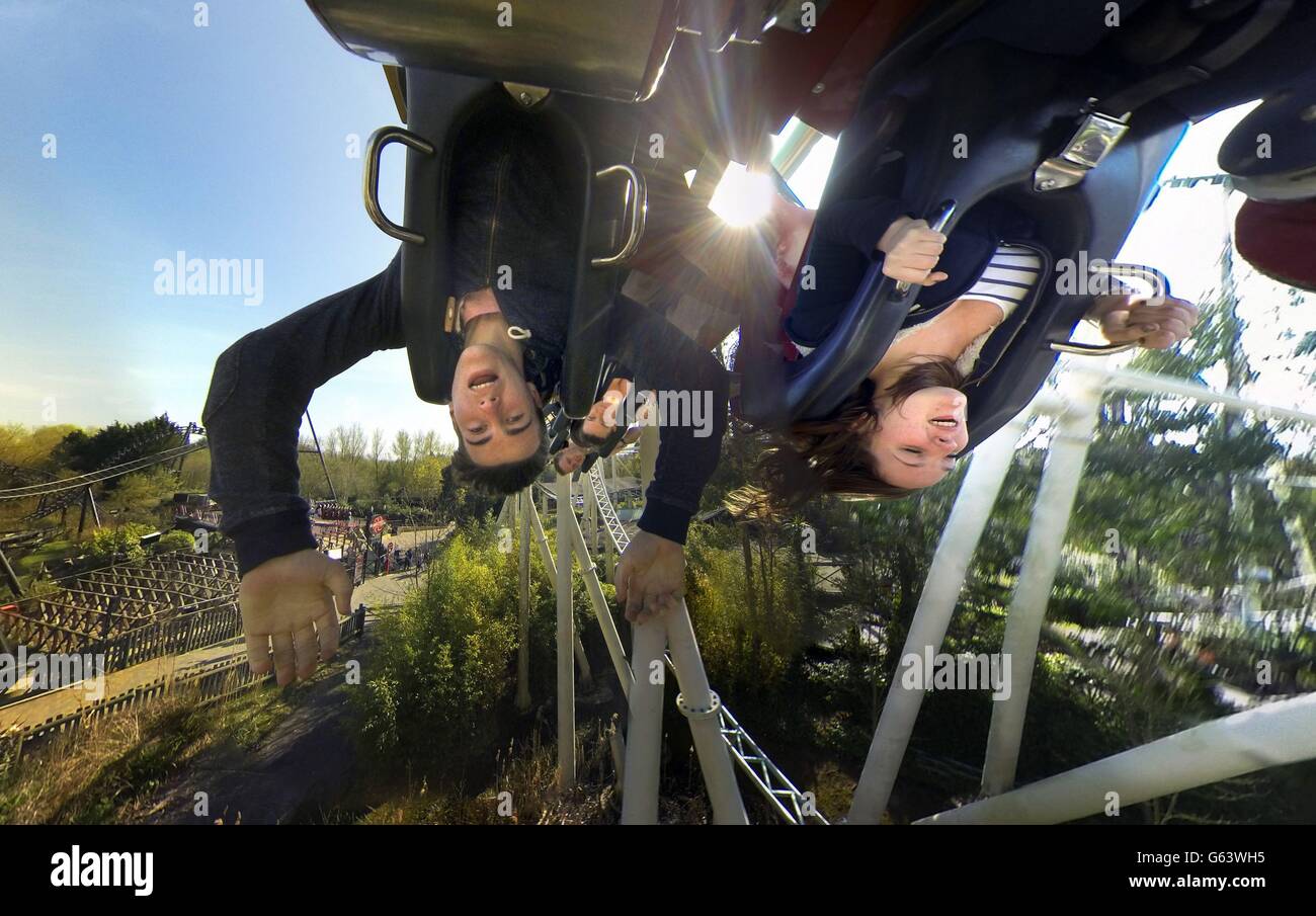 Previously unseen photograph. A unique camera system designed by ...