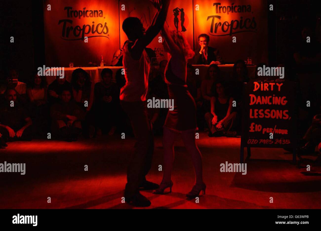 Salsa World Dance Championships Stock Photo - Alamy