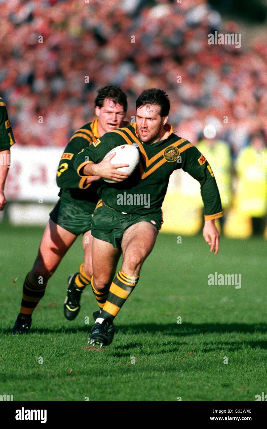 Hancock rugby hi-res stock photography and images - Alamy