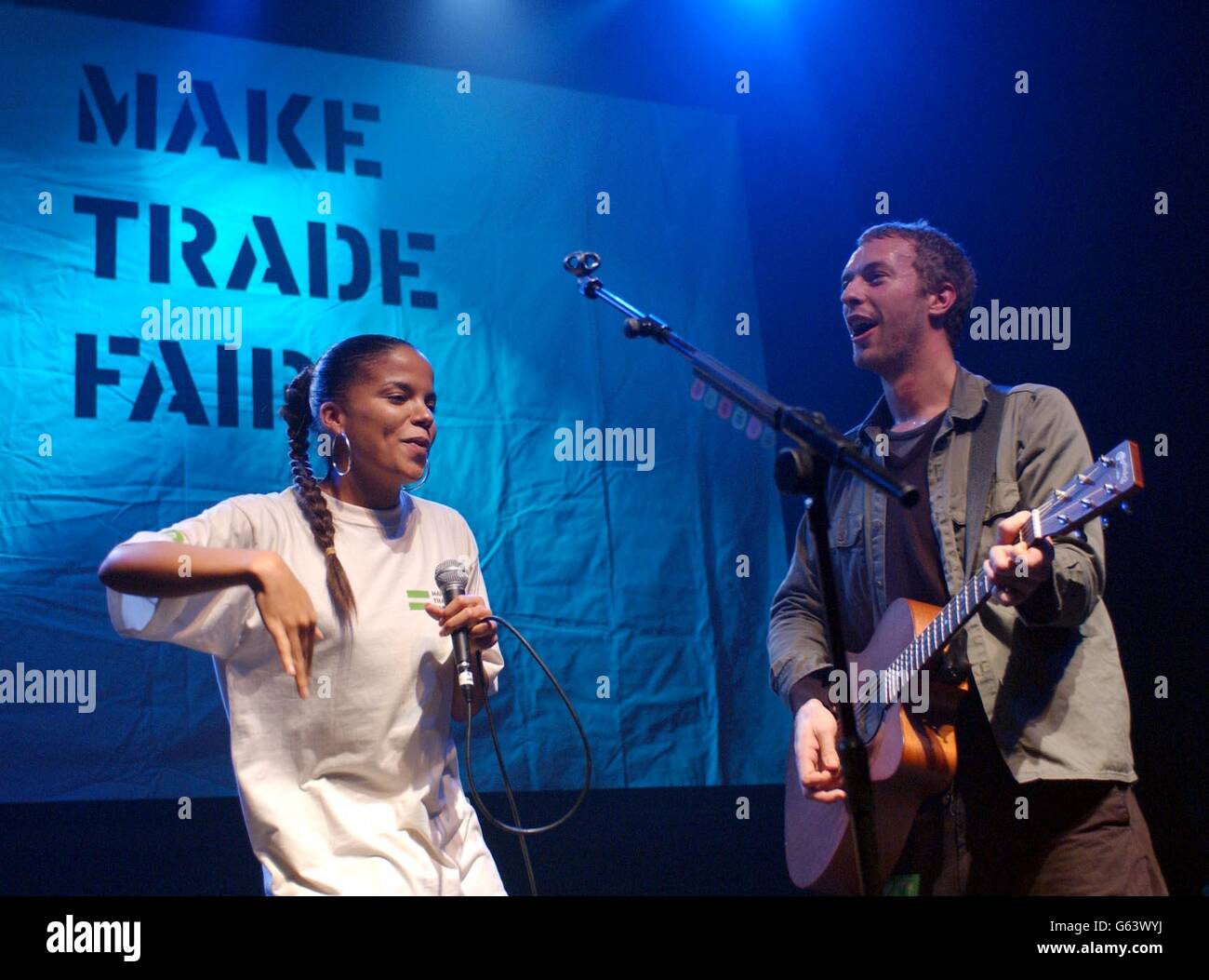 Ms dynamite performing on stage hi-res stock photography and images - Alamy