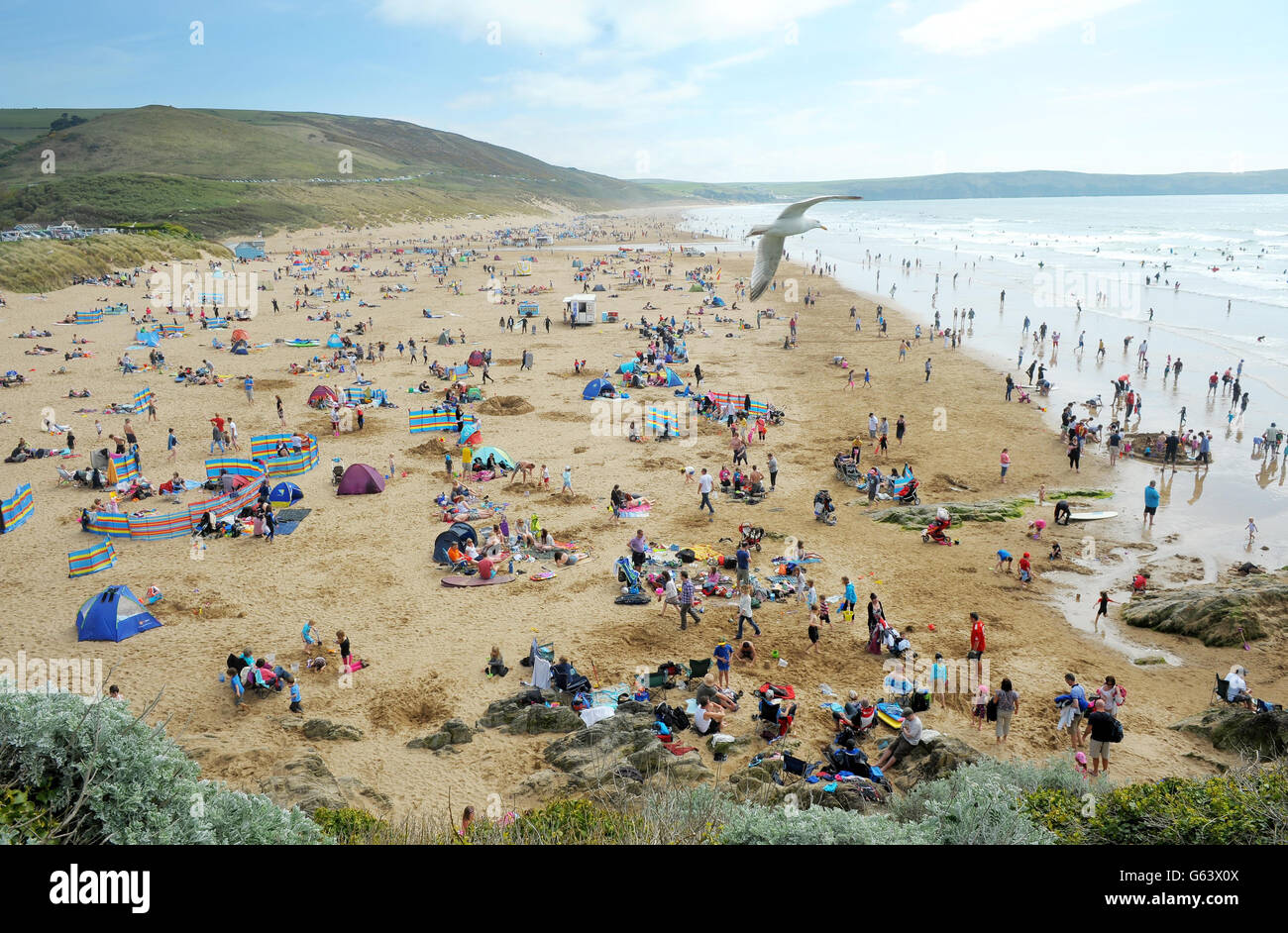 Spring weather May 5th Stock Photo - Alamy