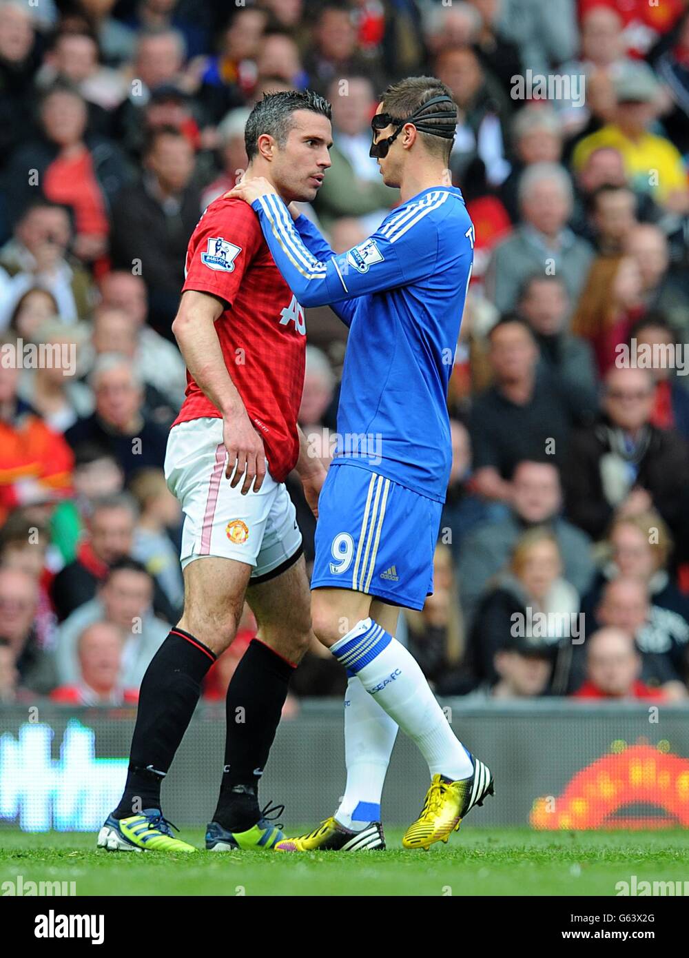 Soccer - Barclays Premier League - Manchester United v Chelsea - Old ...