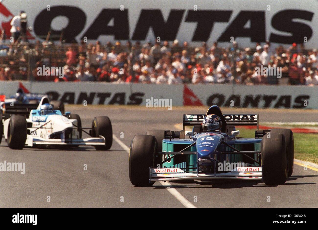 Motor Racing. Australian Grand Prix Stock Photo - Alamy