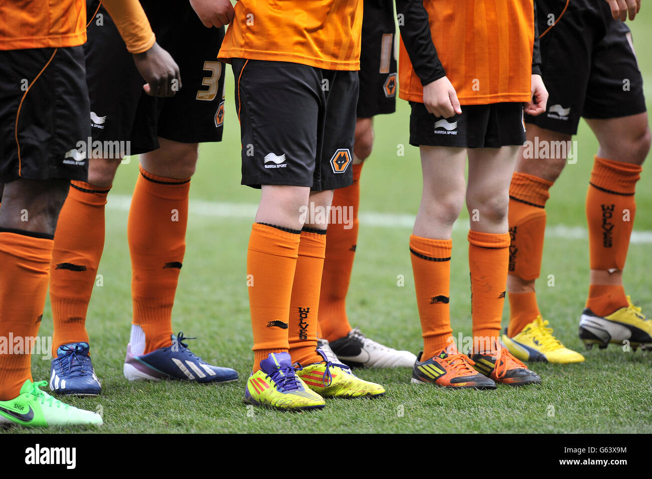 Wolverhampton wanderers mascots hi-res stock photography and images - Alamy