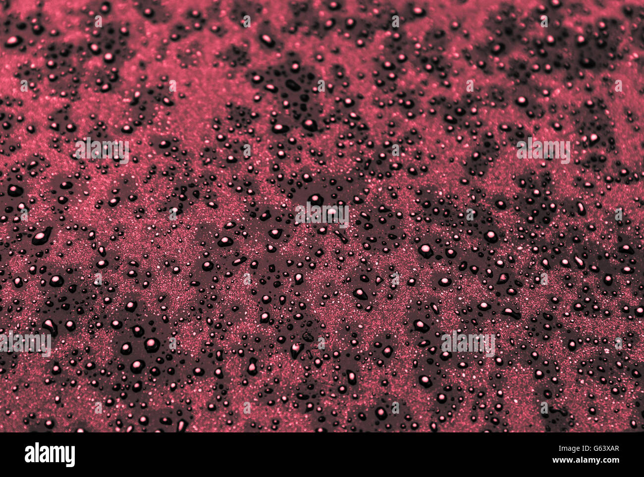 Drop water colored pearl precious hi-res stock photography and images ...