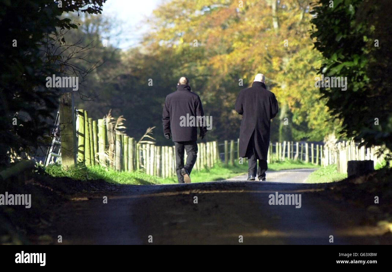 David beckham and victoria beckhams home hi-res stock photography and ...