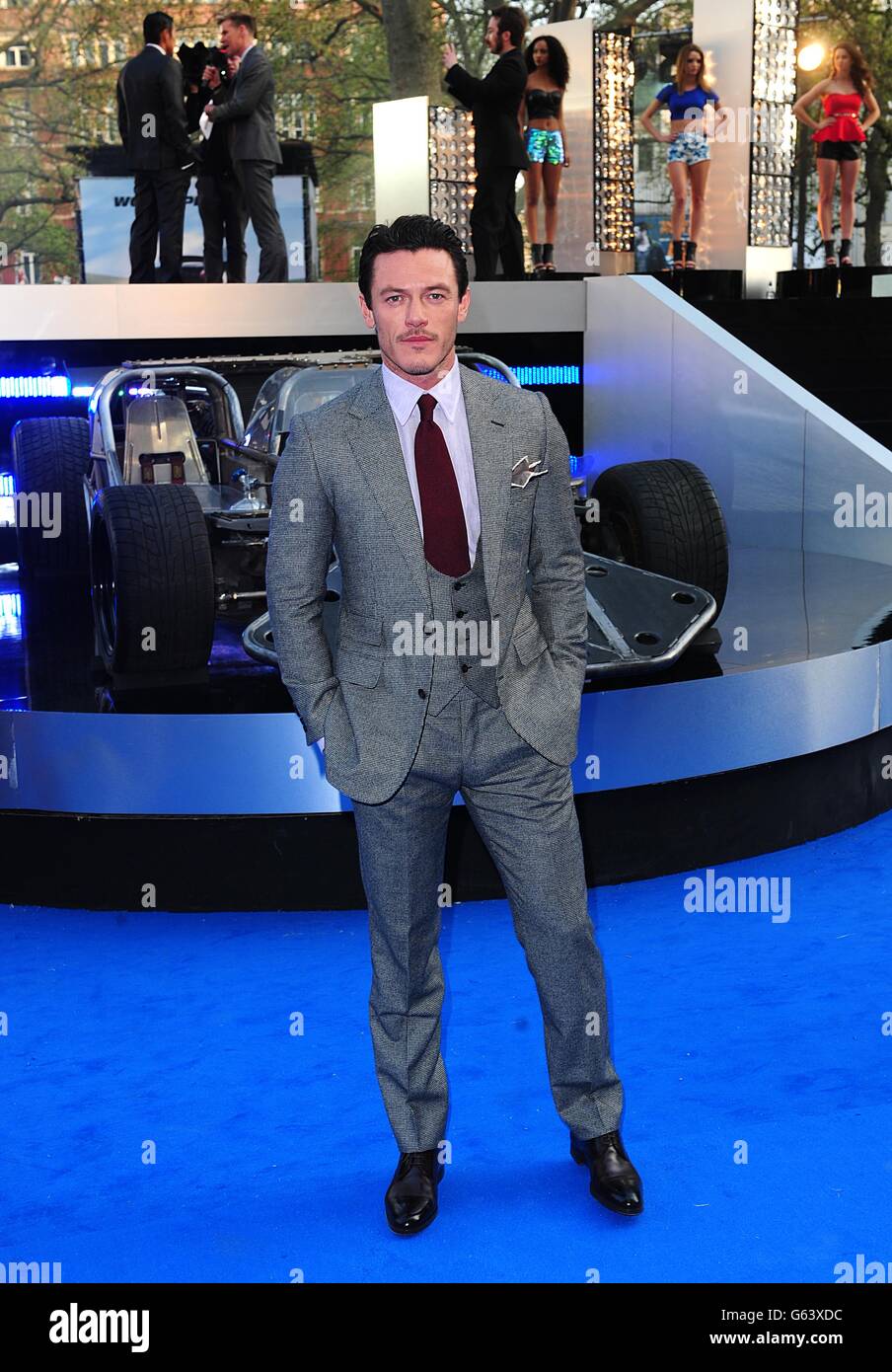 Luke evans fast and the furious hi-res stock photography and images - Alamy
