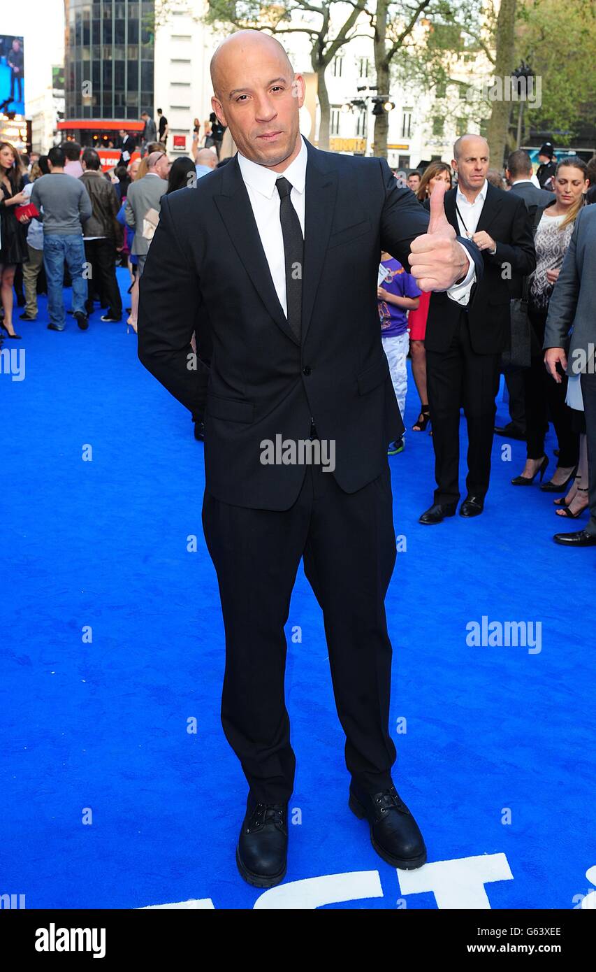 Vin Diesel Fast 6