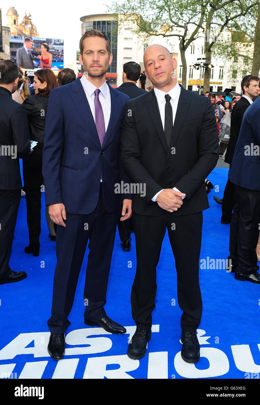 Fast and furious 6 paul walker hi-res stock photography and images - Alamy