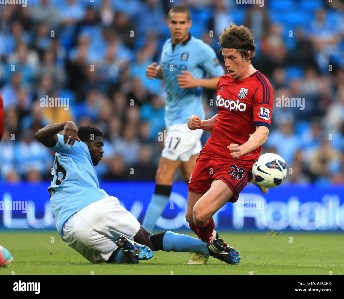 Manchester city billy jones hi-res stock photography and images - Alamy