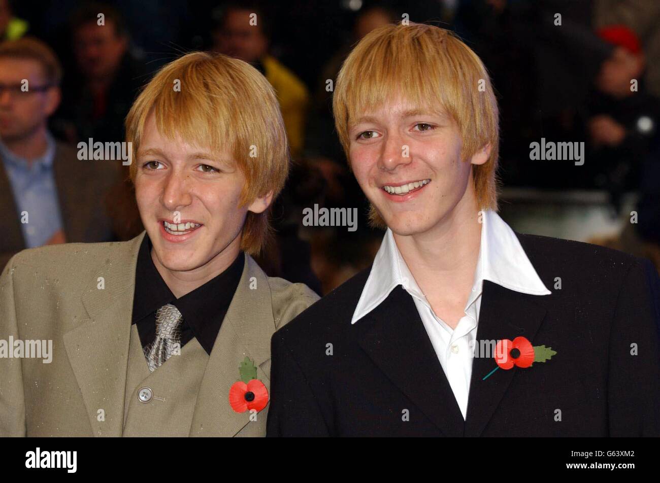 Phelps brothers Chamber of Secrets Stock Photo - Alamy