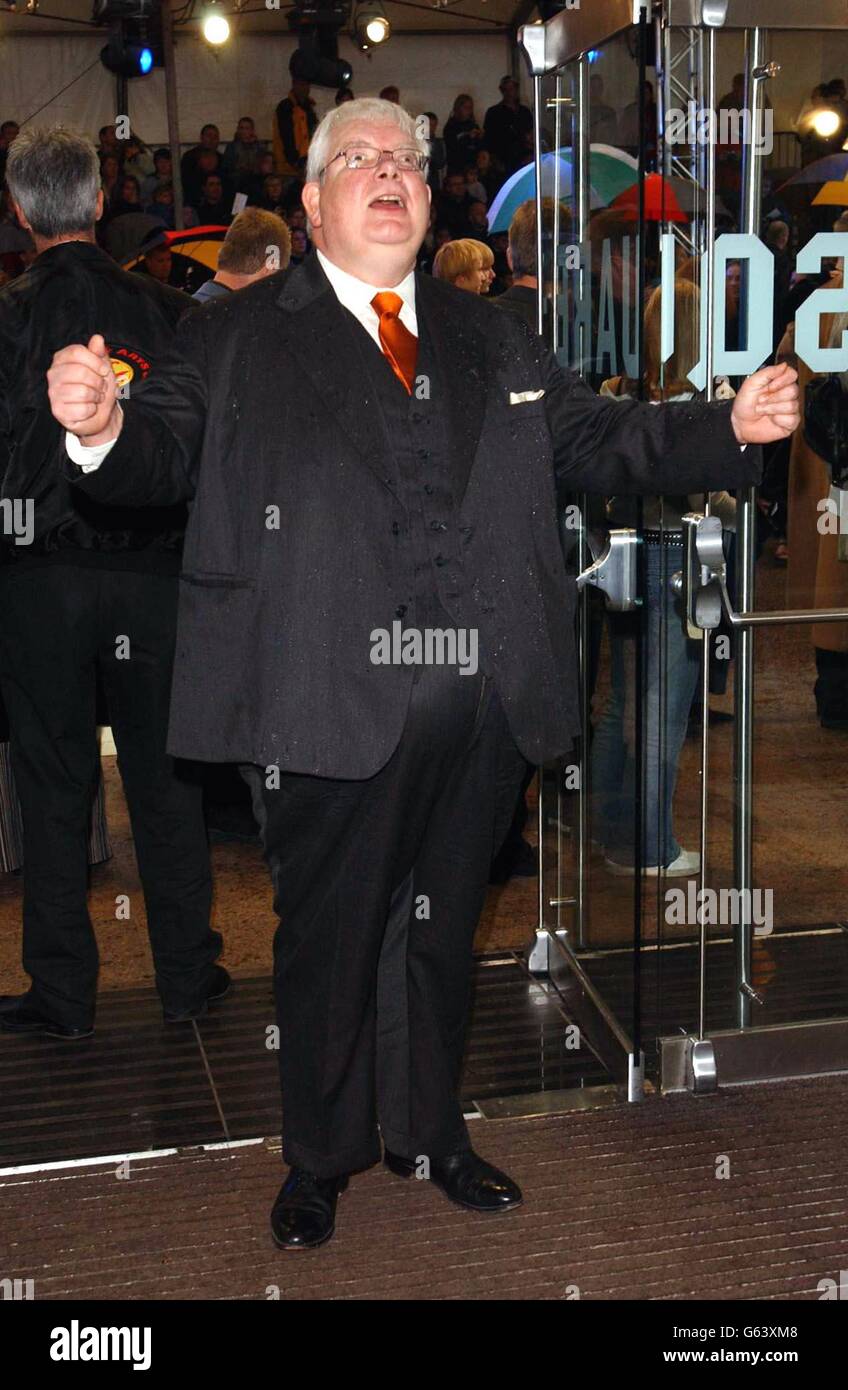 Actor Richard Griffiths, who stars in the film, arrives for the ...