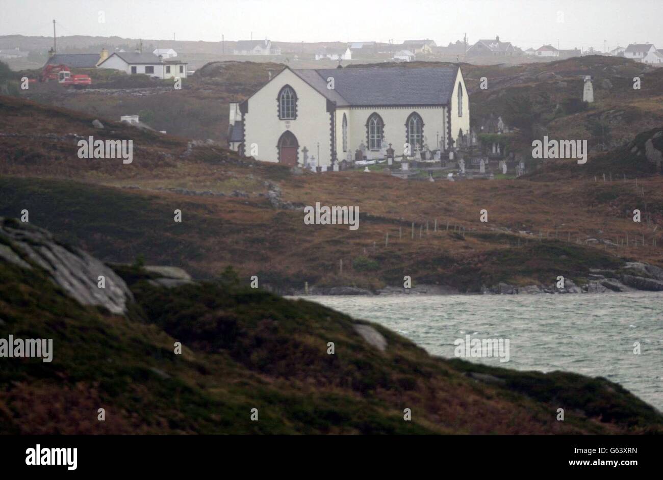 St. Mary's Church, Kincasslagh, Donegal, where the Donegal-born country ...