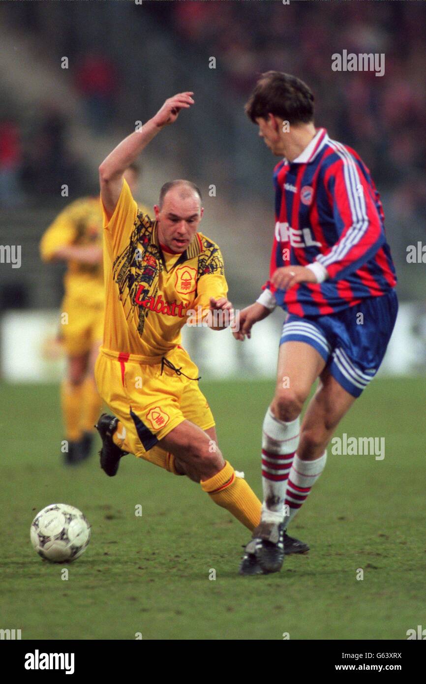 Bayern munch v nottingham forest hi-res stock photography and images ...