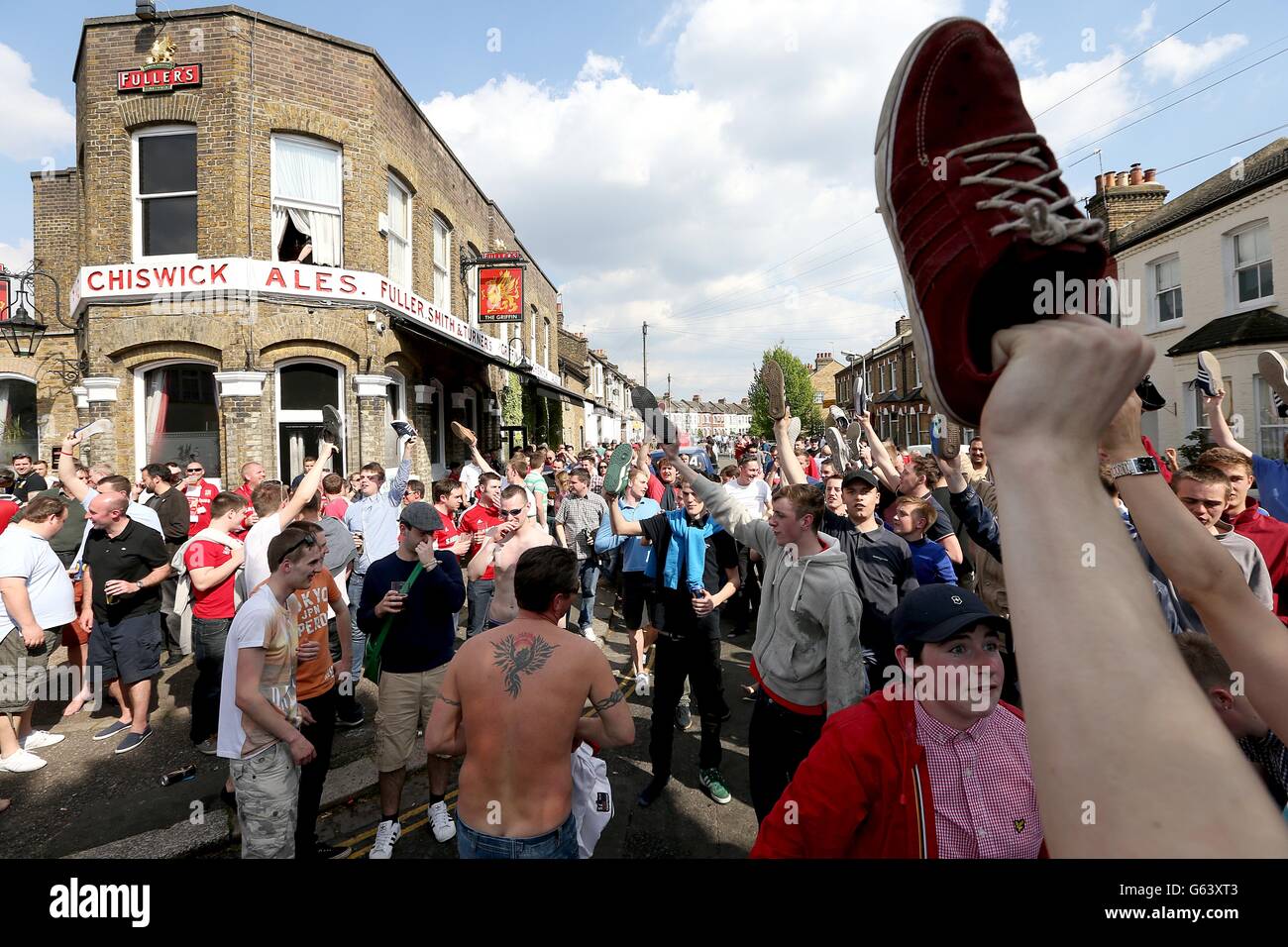 One shoe off leg hi-res stock photography and images - Alamy