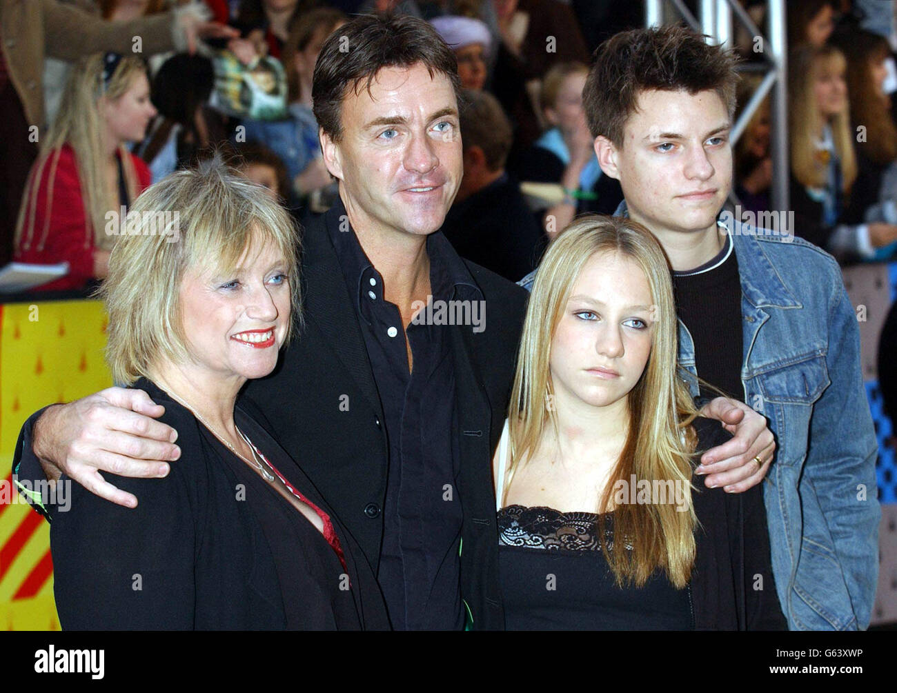 Richard madeley and son hi-res stock photography and images - Alamy