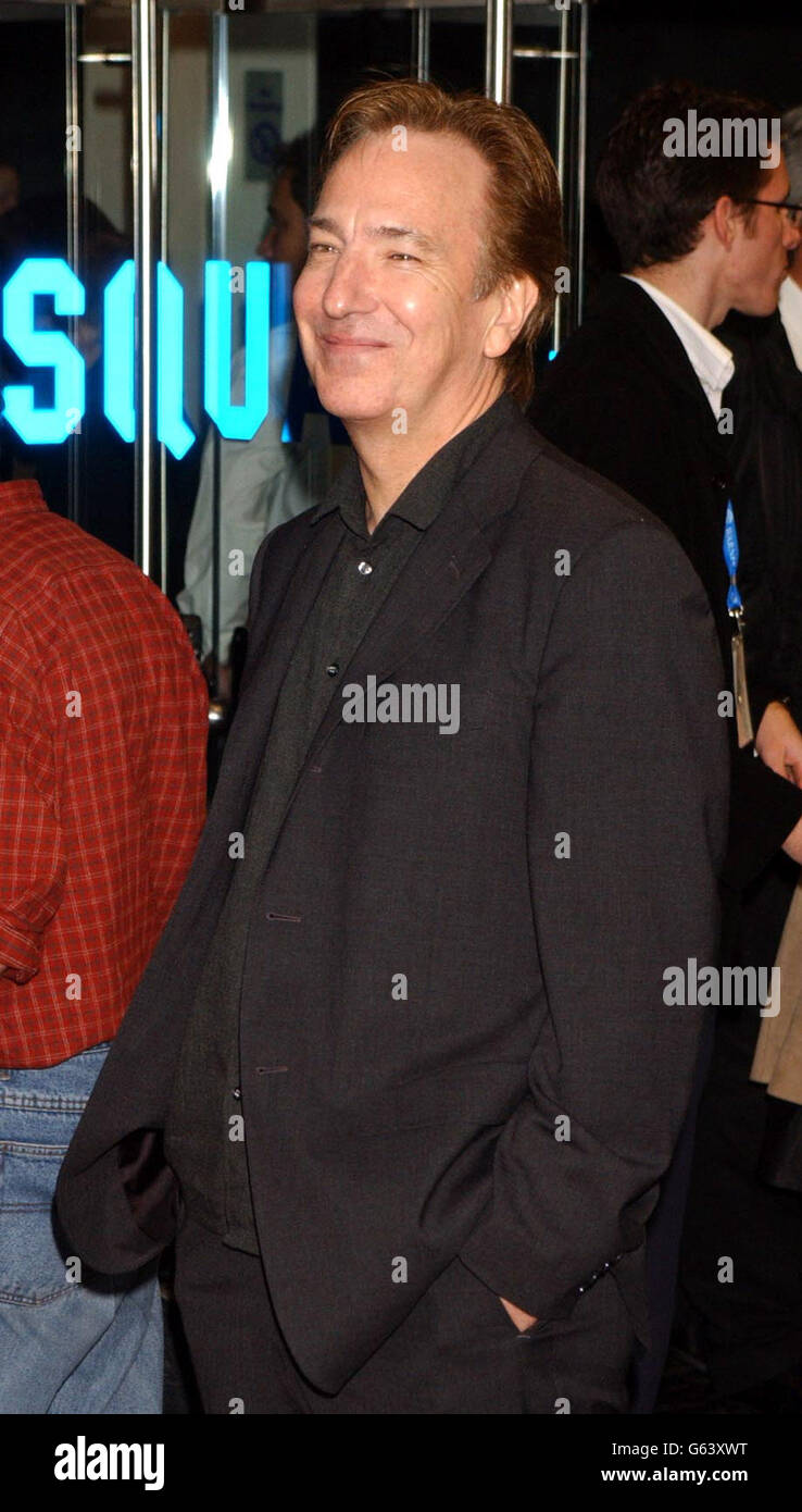 Harry Potter Professor Snape Actor