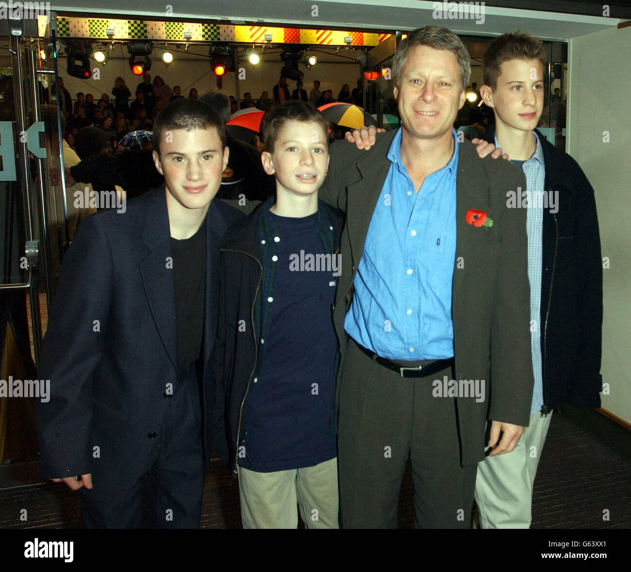 Tv presenter nick ross hi-res stock photography and images - Alamy