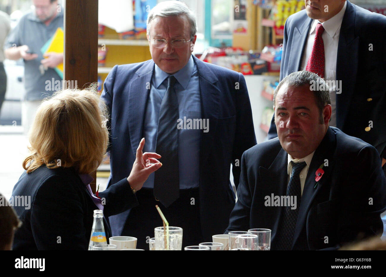 Planespotters - Paul Coppin Stock Photo - Alamy