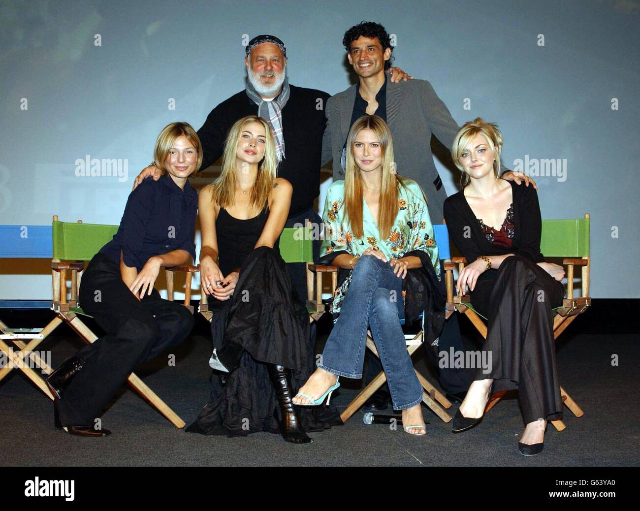 Pirelli Calender - Weber Models Stock Photo - Alamy