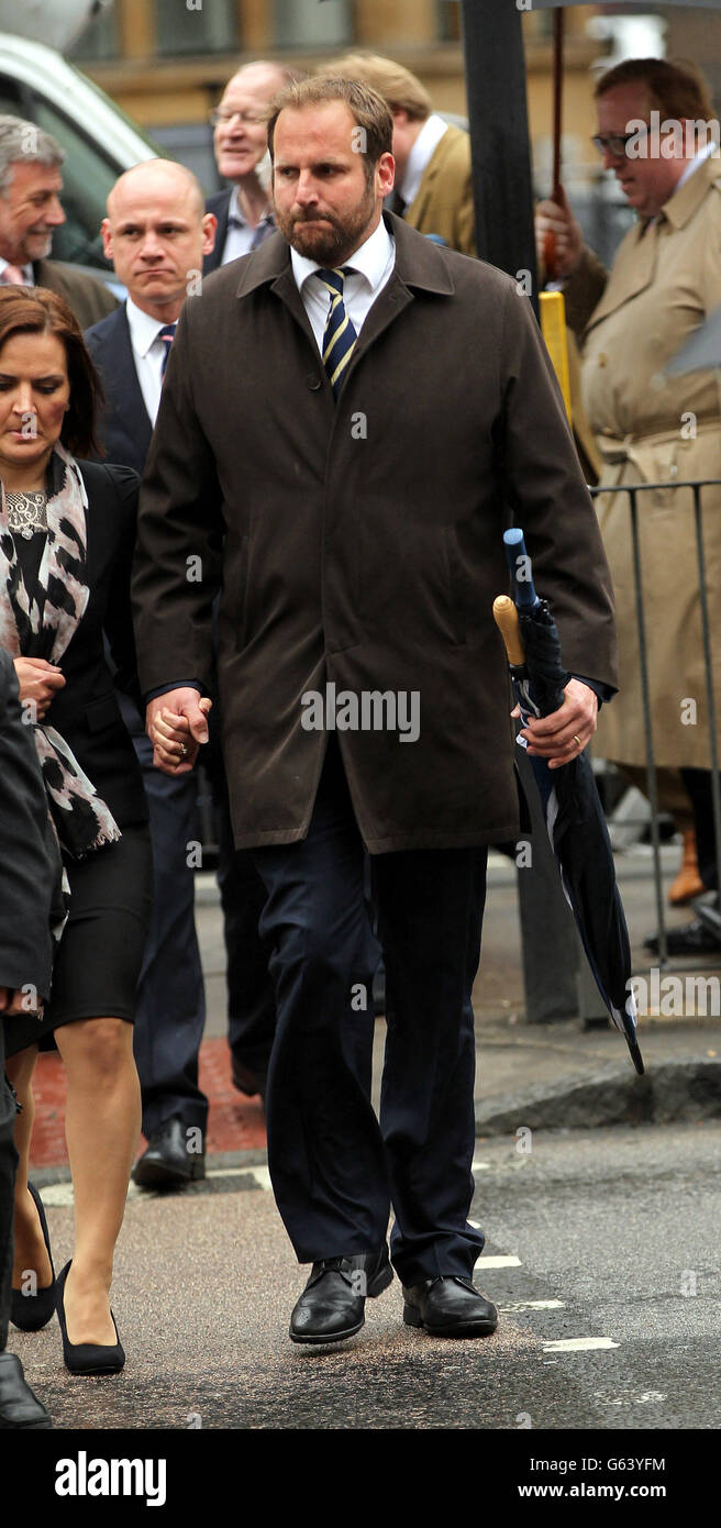 Senior royal correspondent for The Sun newspaper, Duncan Larcombe ...