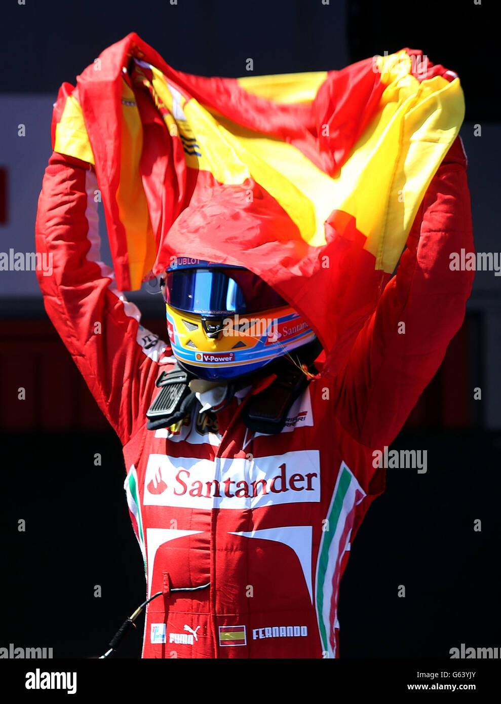 Auto spanish f1gpspanish hi-res stock photography and images - Alamy