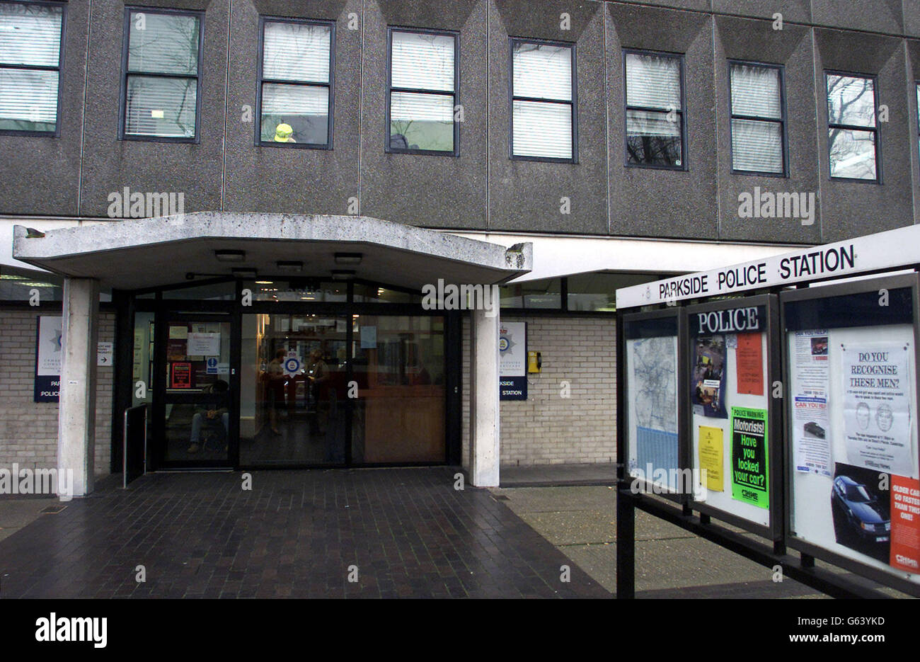 Parkside Police Cambridge. Parkside Police Station in Cambridge Stock ...