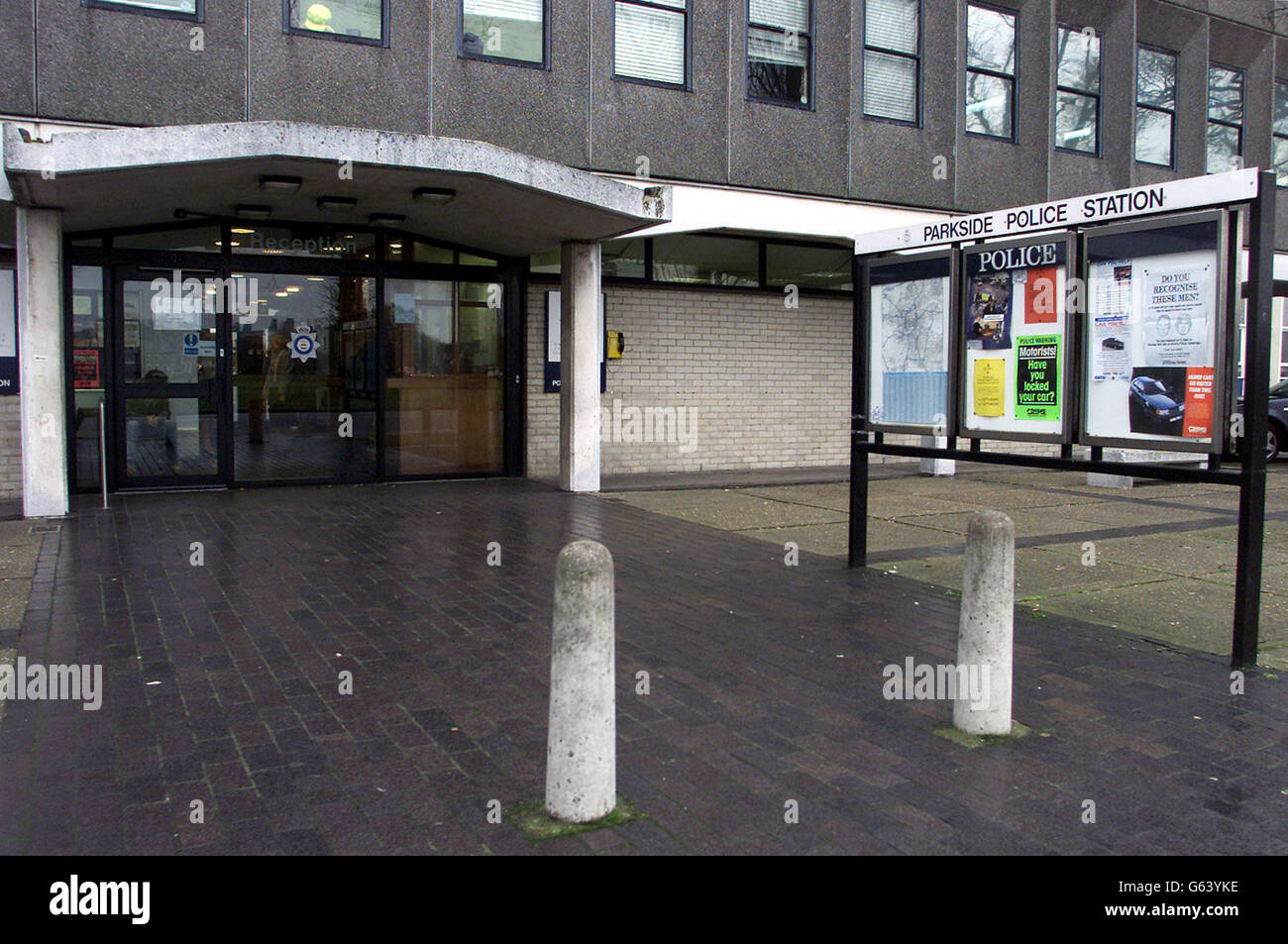 Parkside Police Cambridge Stock Photo - Alamy