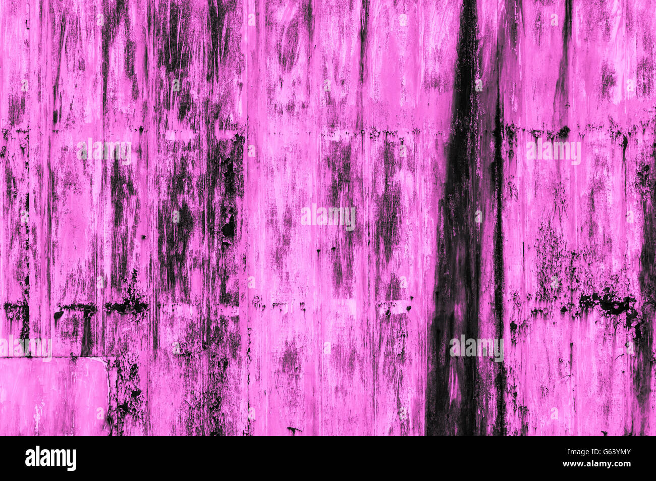 Rough pink purple violet Iron industrial style surface background metal ...