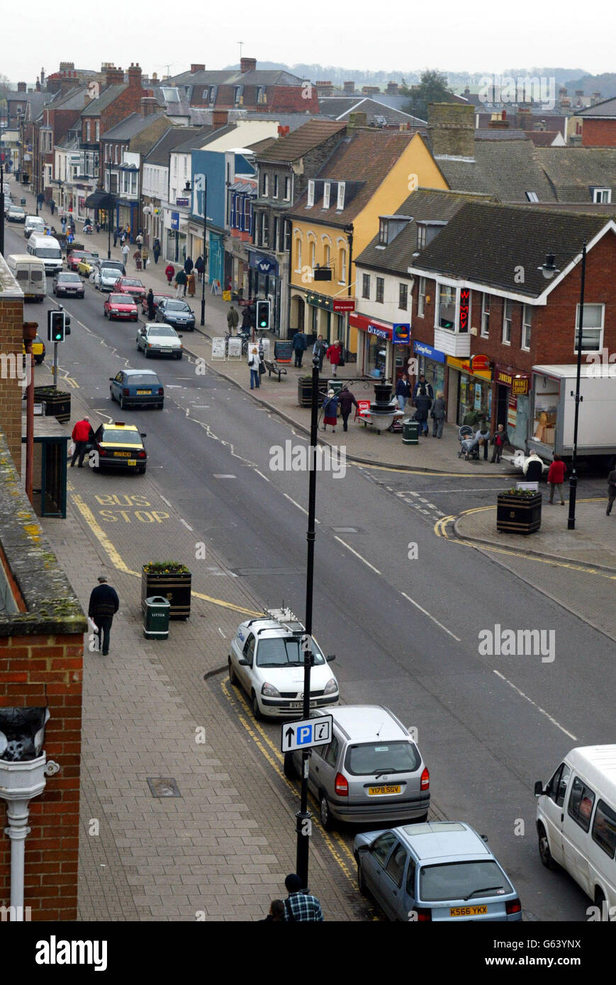 Newmarket high street hi-res stock photography and images - Alamy