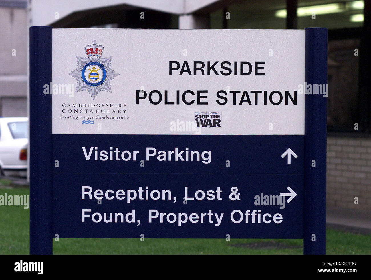 Parkside Police Station Stock Photo - Alamy