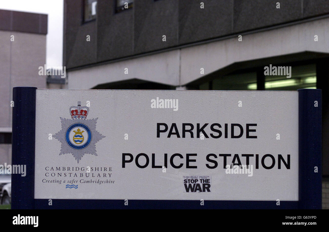 Parkside Police Station Stock Photo - Alamy