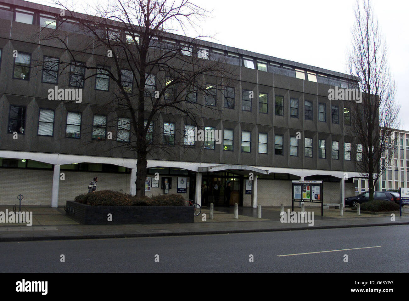 Parkside police station cambridge hi-res stock photography and images ...