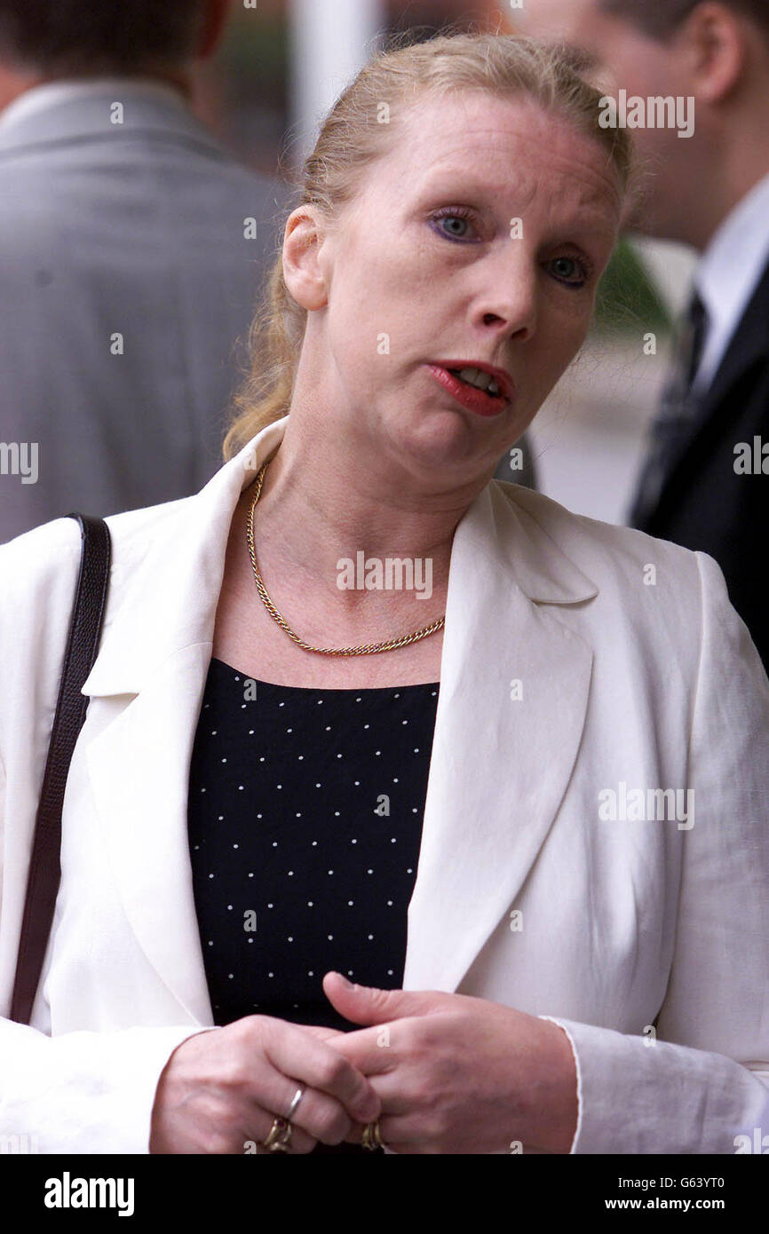 Helen Clark, Labour MP. Helen Clark, Labour MP for Peterborough Stock ...