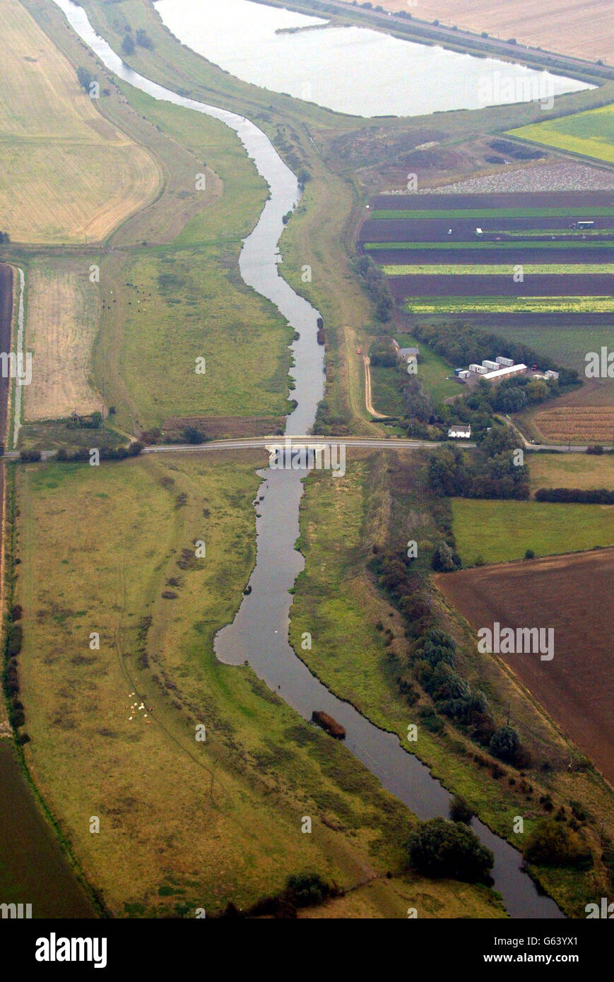 The Cambridgeshire Fens Stock Photo - Alamy