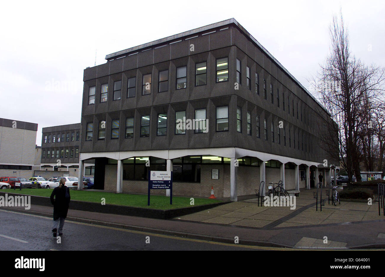 Parkside police station cambridge hi-res stock photography and images ...