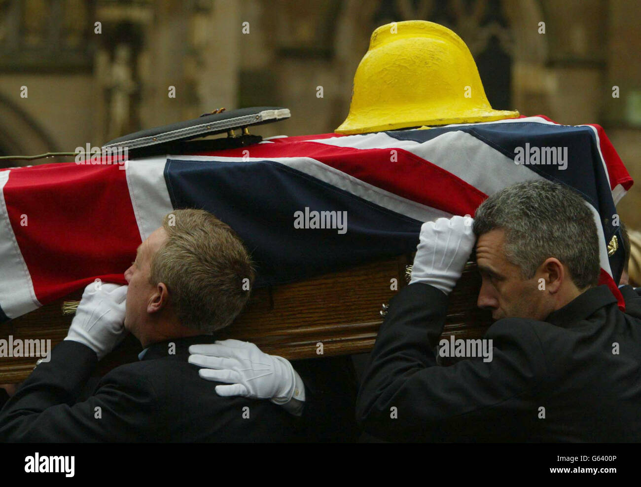 Robert Miller funeral Stock Photo - Alamy