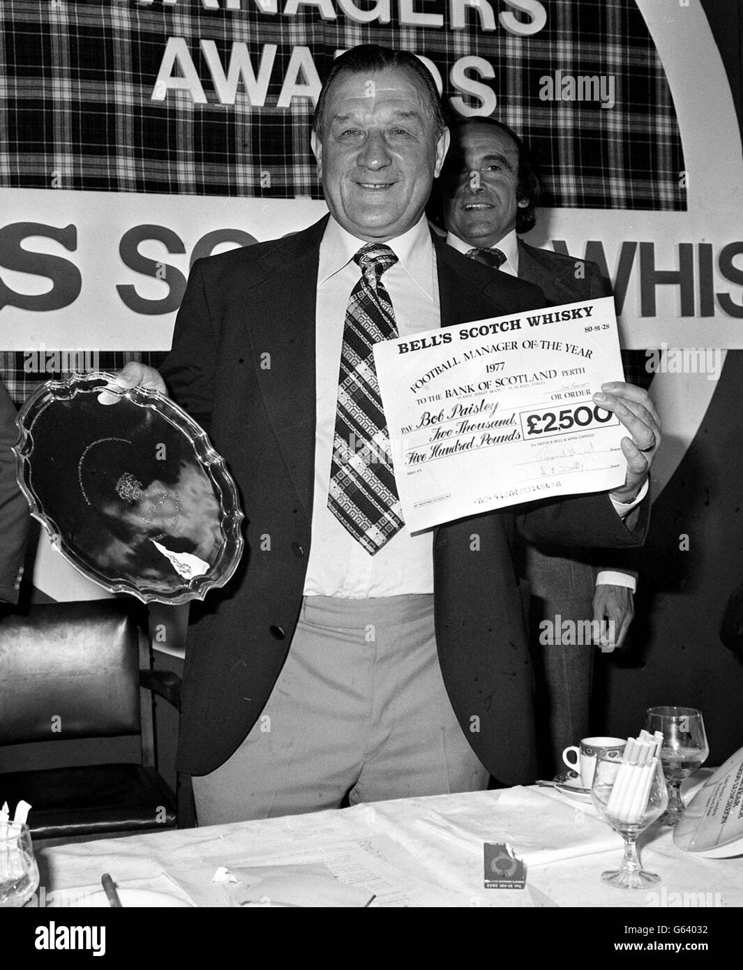 With bob paisley Black and White Stock Photos & Images - Alamy