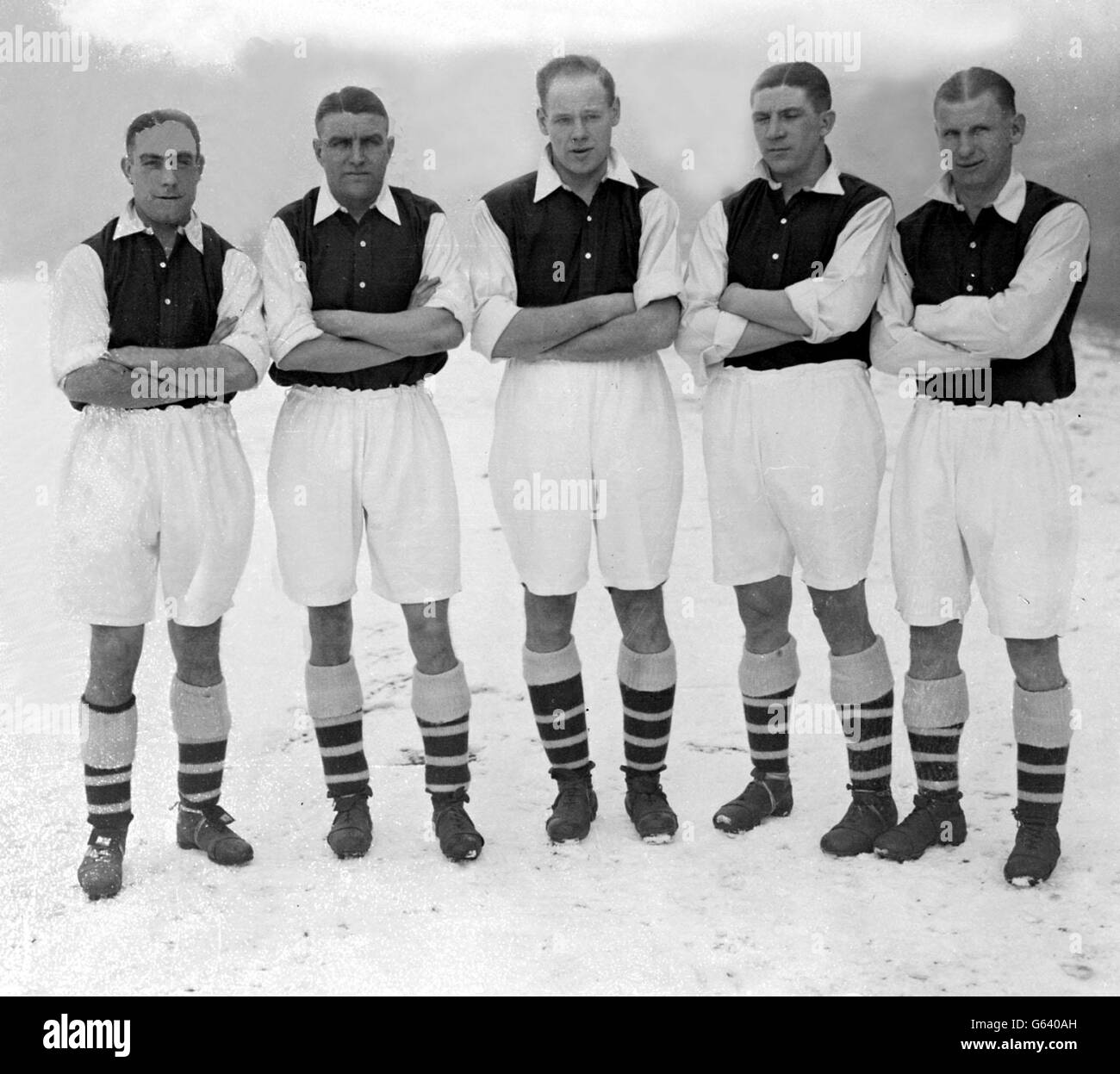 Arsenal fc 1935 cliff bastin hi-res stock photography and images - Alamy