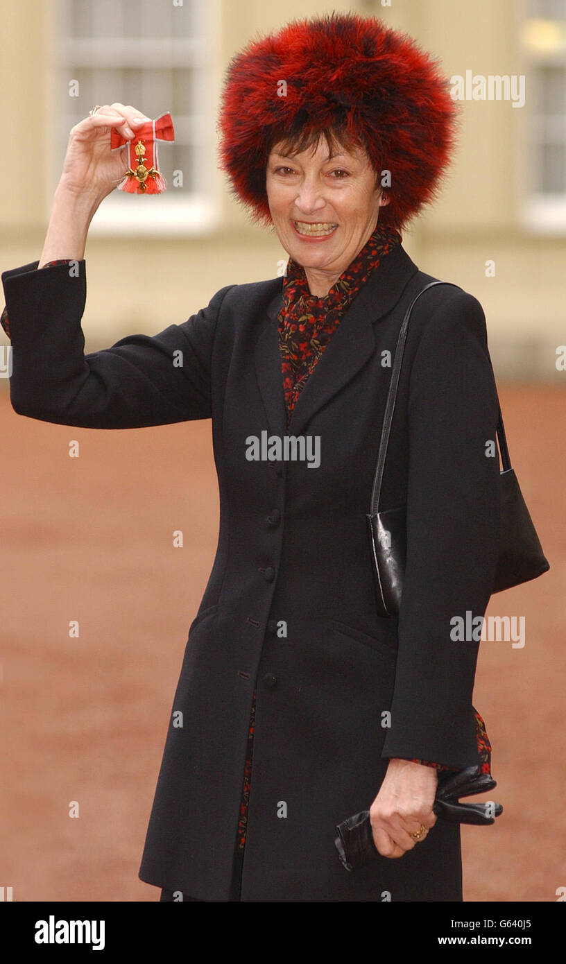 Caroline Charles Medal for Civil Division Stock Photo - Alamy