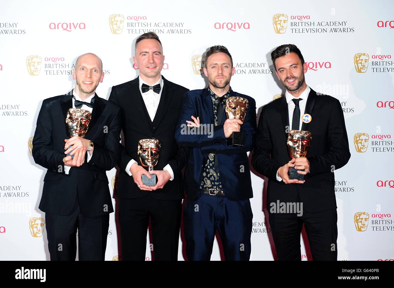 Mark Talbot, Heydon Prowse, Jolyon Rubinstein and Joe Wade winners of ...