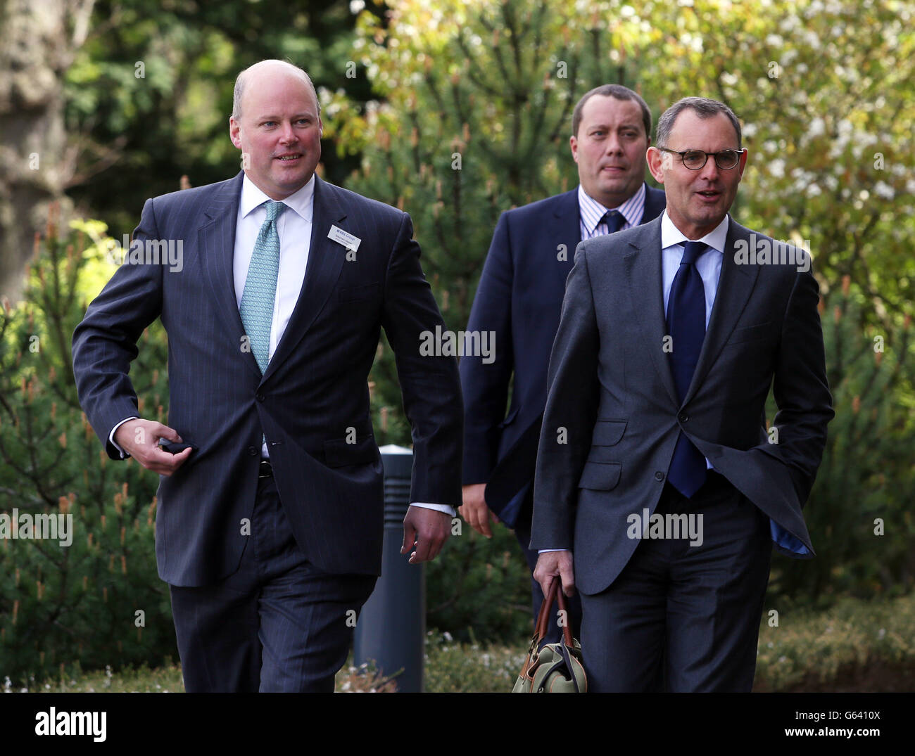 Royal bank scotland chief executive stephen arrives agm in gogarburn hi ...