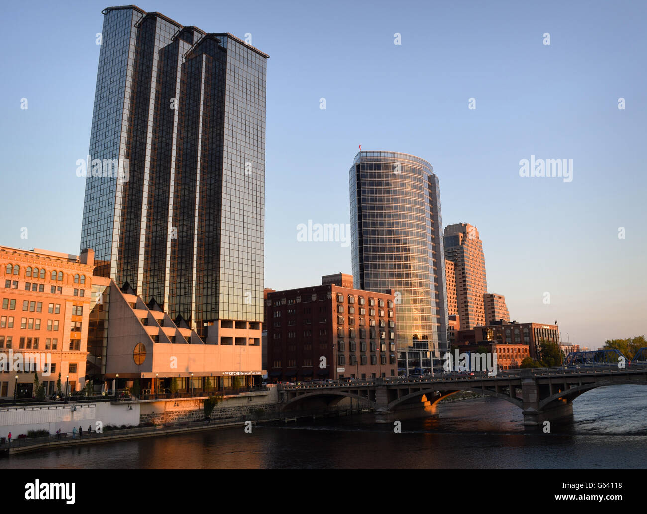 Downtown marriott hi-res stock photography and images - Alamy