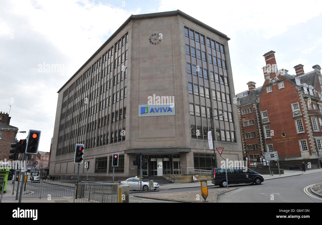 Aviva offices hi-res stock photography and images - Alamy