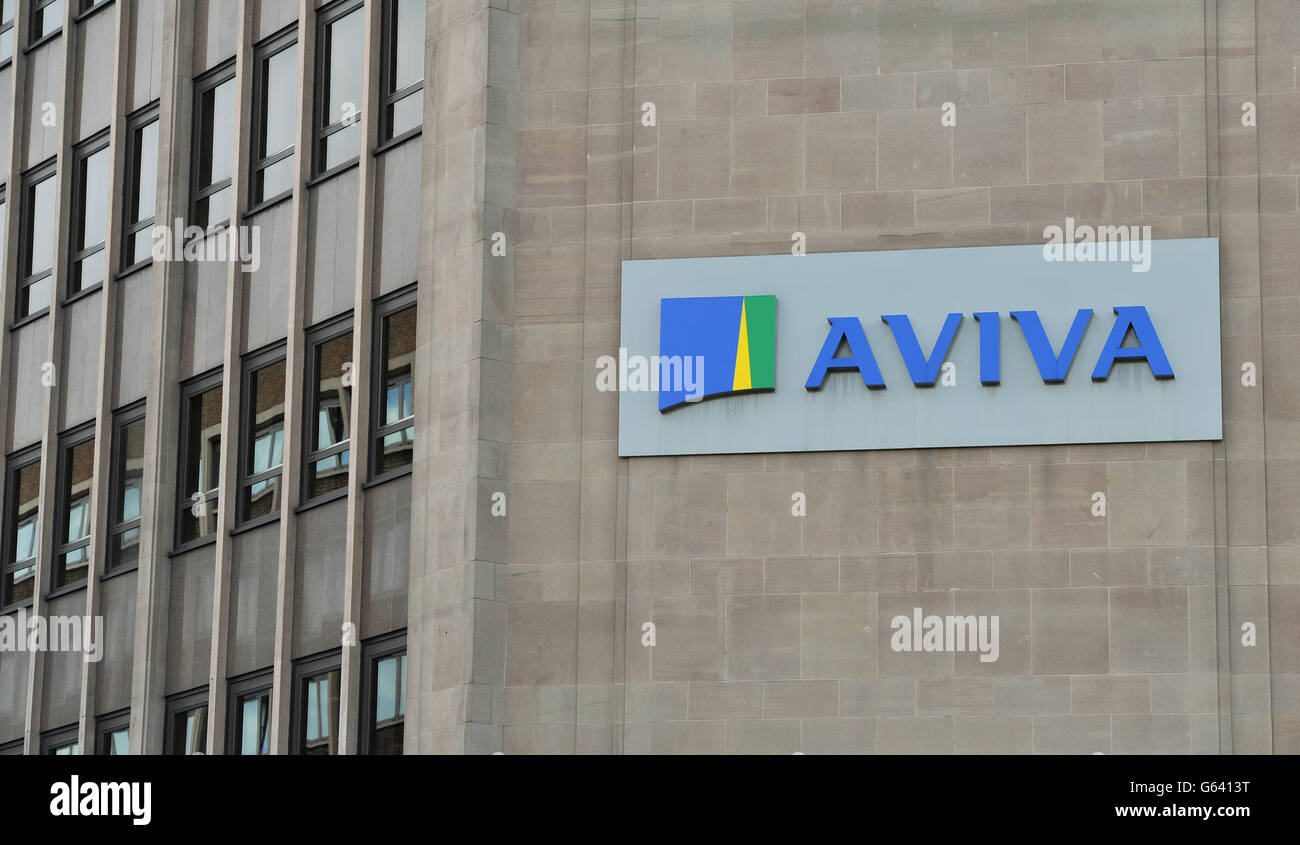 Aviva offices hi-res stock photography and images - Alamy