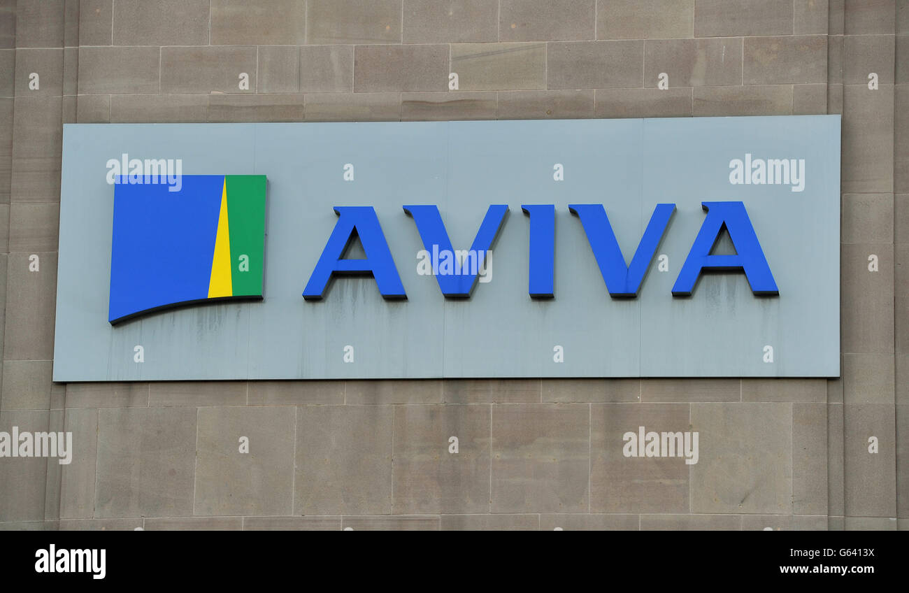 News city aviva hi-res stock photography and images - Alamy