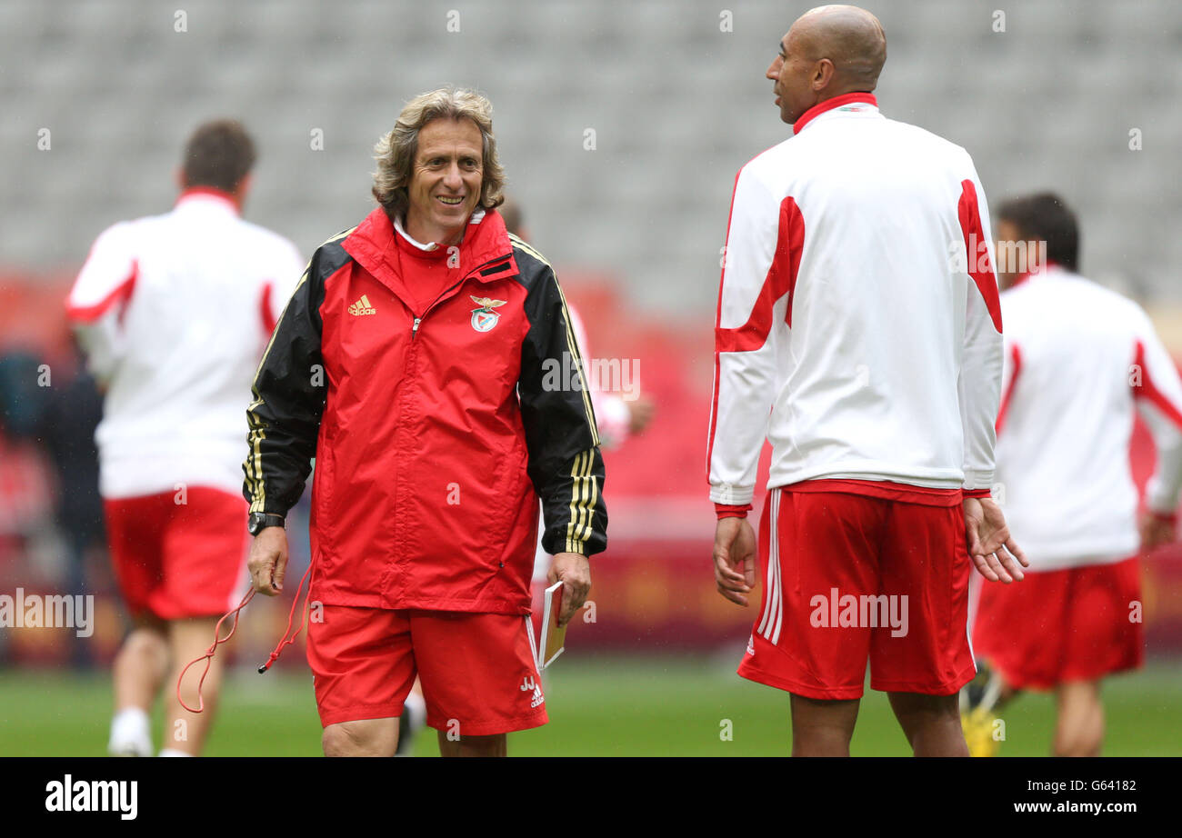Benfica manager jorge jesus hi-res stock photography and images - Alamy